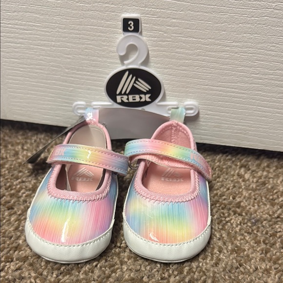 RBX | Shoes | Rbx Kids Rainbow Mary Jane Shoes | Poshmark